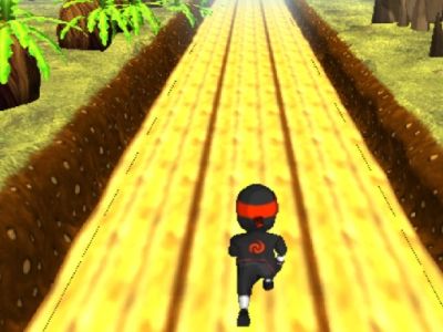 Endless Ninja Runner - Play Online Games Free
