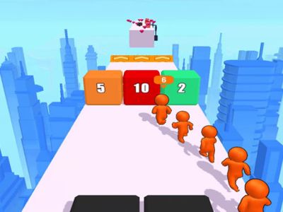Escape us 3D Multiplayer Running Game - Play Online Games Free
