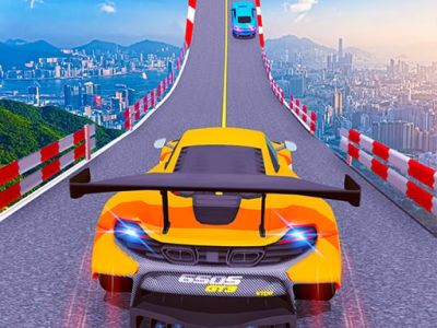 Extreme Race Stunt Car Ramps - Play Online Games Free