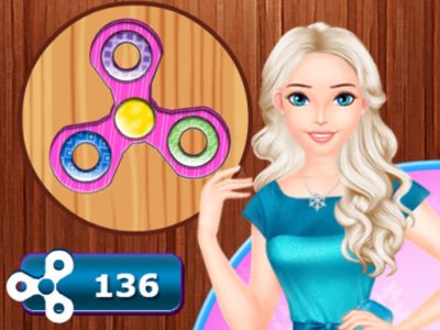 Fidget Spinner Design - Play Online Games Free