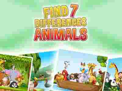 Find 7 Differences Animals - Play Online Games Free