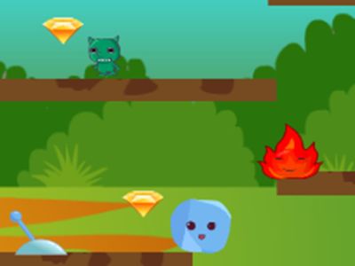 Fireball And Waterball Adventure 4 - Play Online Games Free