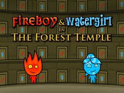 Fireboy and Watergirl Forest Temple - Play Online Games Free