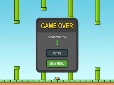 Flappy Bird 2D game - Play Online Games Free