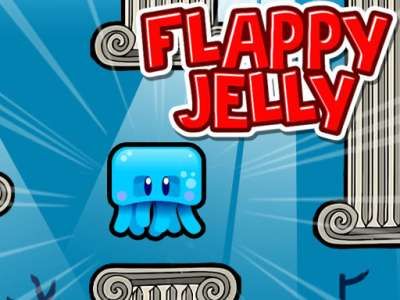 Flappy Jelly - Play Online Games Free