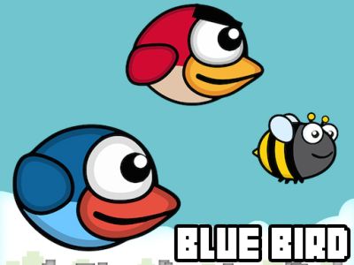 Flying Blue Bird - Play Online Games Free