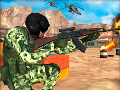Frontline Army Commando War - Play Online Games Free