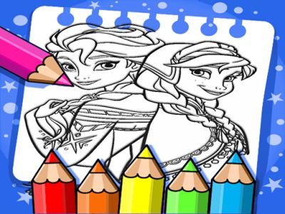 Frozen Coloring Book - Play Online Games Free