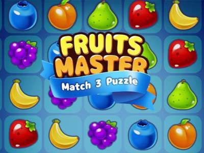 Fruits Master Match 3 - Play Online Games Free
