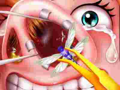 Funny Nose Doctor - Play Online Games Free