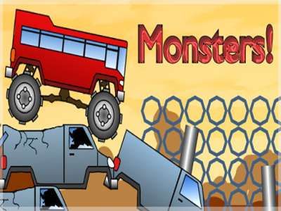 FZ Monster Track - Play Online Games Free