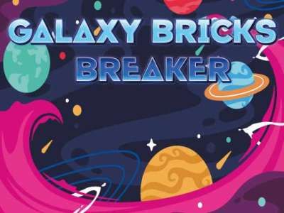 Galaxy Bricks Breaker - Play Online Games Free