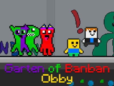 Garten of Banban Obby - Play Online Games Free
