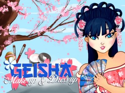 Geisha make up and dress up - Play Online Games Free