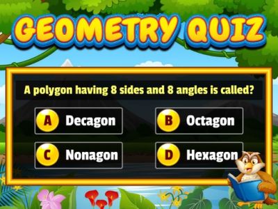 Geometry Quiz - Play Online Games Free