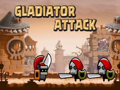 Gladiator Attack - Play Online Games Free