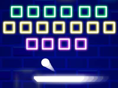 Glow Bricks - Play Online Games Free