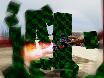 Go Kart Boost Playground - Play Online Games Free