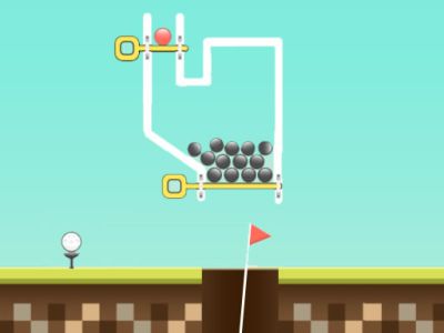 Golf Pull the Pin - Play Online Games Free