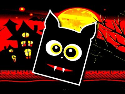 Halloween Geometry Dash - Play Online Games Free
