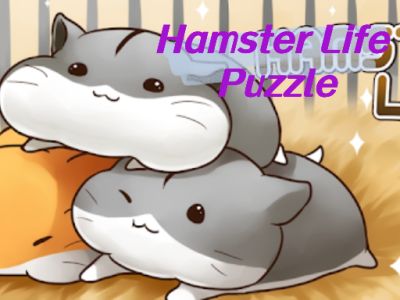 Hamster Life Puzzle - Play Online Games Free