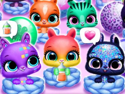 Hatch Cute Bunnies - Play Online Games Free