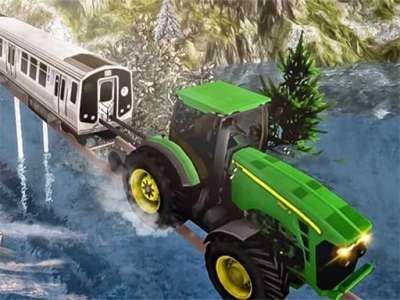 Heavy Duty Tractor Pull - Play Online Games Free