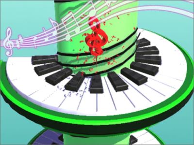 JoJo Siwa Piano Tile - Play Online Games Free