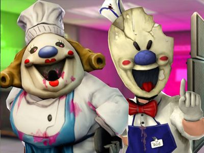 Hello Ice scream Neighbor - Play Online Games Free