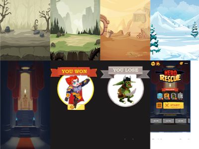 Hero Rescue 1 - Play Online Games Free