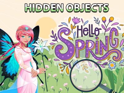 Hidden Objects Hello Spring - Play Online Games Free