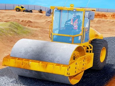 Highway Road Construction Game - Play Online Games Free