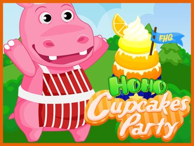 Hoho s Cupcake party - Play Online Games Free