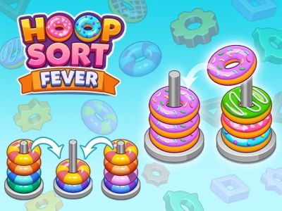 Hoop Sort Fever - Play Online Games Free