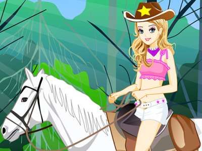 Horse Rider Girl - Play Online Games Free
