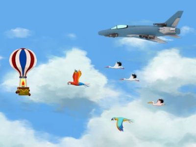 Hot Air Balloon Game 2 - Play Online Games Free