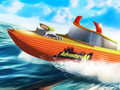 Hydro Racing 3D - Play Online Games Free