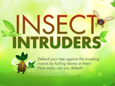 Insect Intruders - Play Online Games Free
