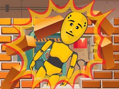 Kick The Dummy FN - Play Online Games Free