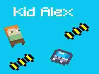 Kid Alex Adventures - Play Online Games Free