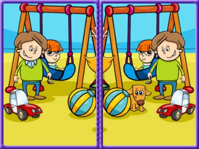 Kids Photo Differences - Play Online Games Free
