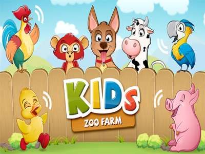 Kids Zoo Farm - Play Online Games Free