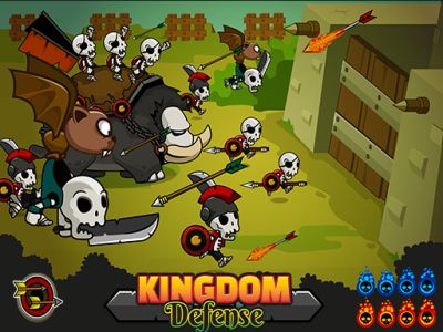 Kingdom Defense 1 - Play Online Games Free