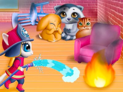 Kitty City Heroes - Play Online Games Free