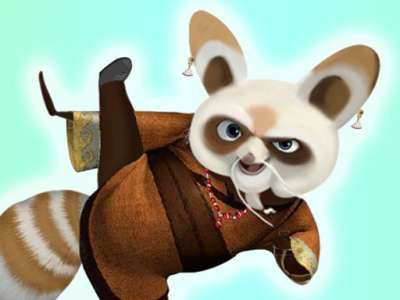 Kungfu Panda Shifu - Play Online Games Free