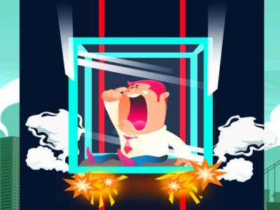 Lift Break Elevator Fall - Play Online Games Free