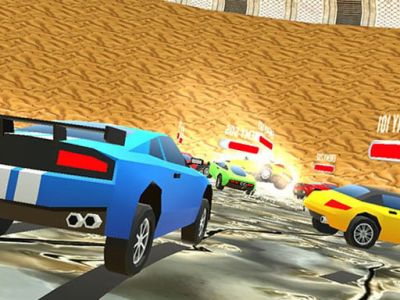 Low Poly Smash Cars - Play Online Games Free