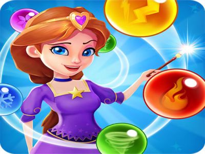 Magical Bubble Shooter Puzzle - Play Online Games Free