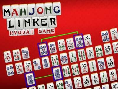 Mahjong Linker Kyodai game - Play Online Games Free