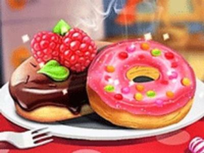 Make Donut Cooking Game - Play Online Games Free